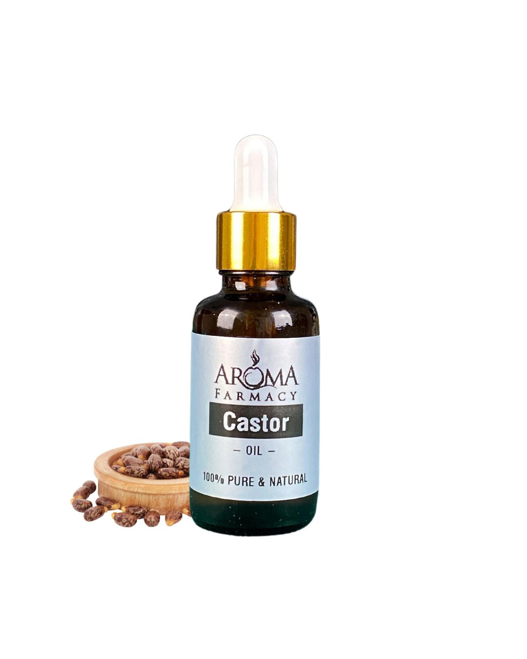 Buy Pure Castor Oil Online at Best Price in Pakistan – Aroma Farmacy
